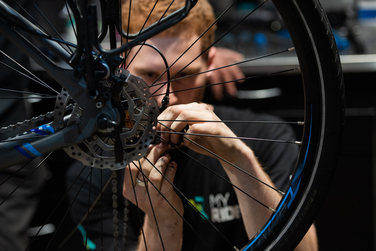 Bike Servicing at My Ride - Enquire Online Today - My Ride