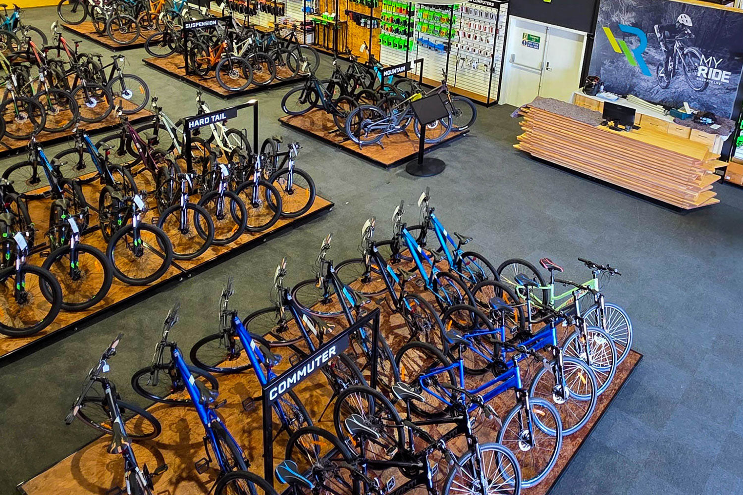 My Ride Westgate | Your Trusted Auckland Bike Shop