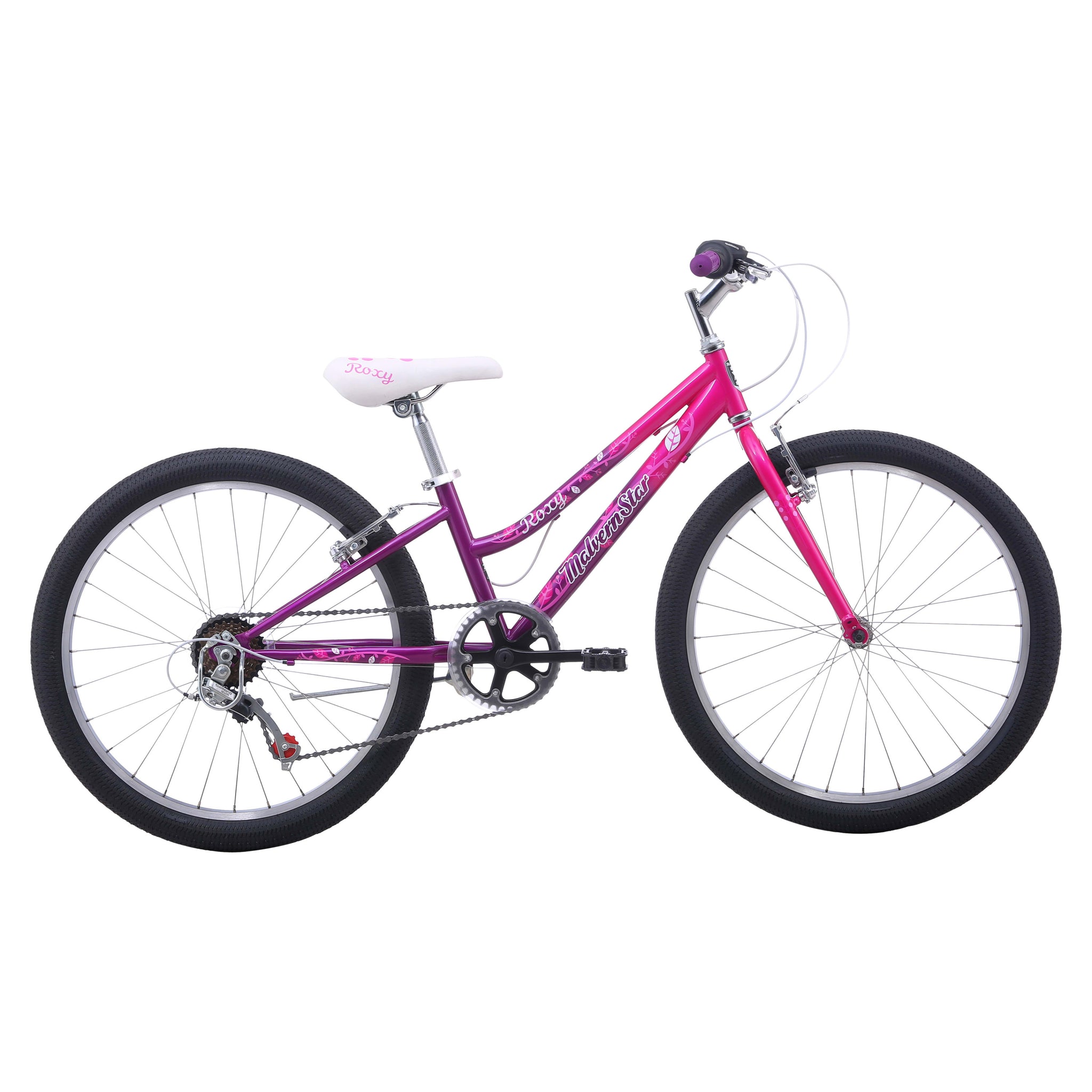 Malvern Star Roxy 24 - Purple / White - My Ride NZ