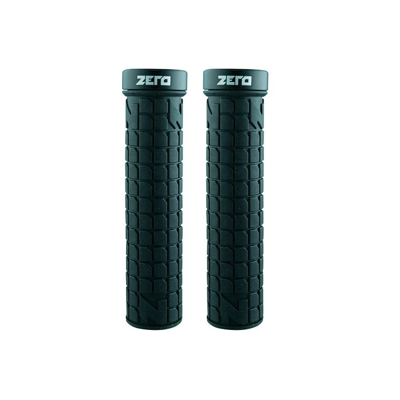 Zero Strike Lock On Grips - Black - My Ride NZ