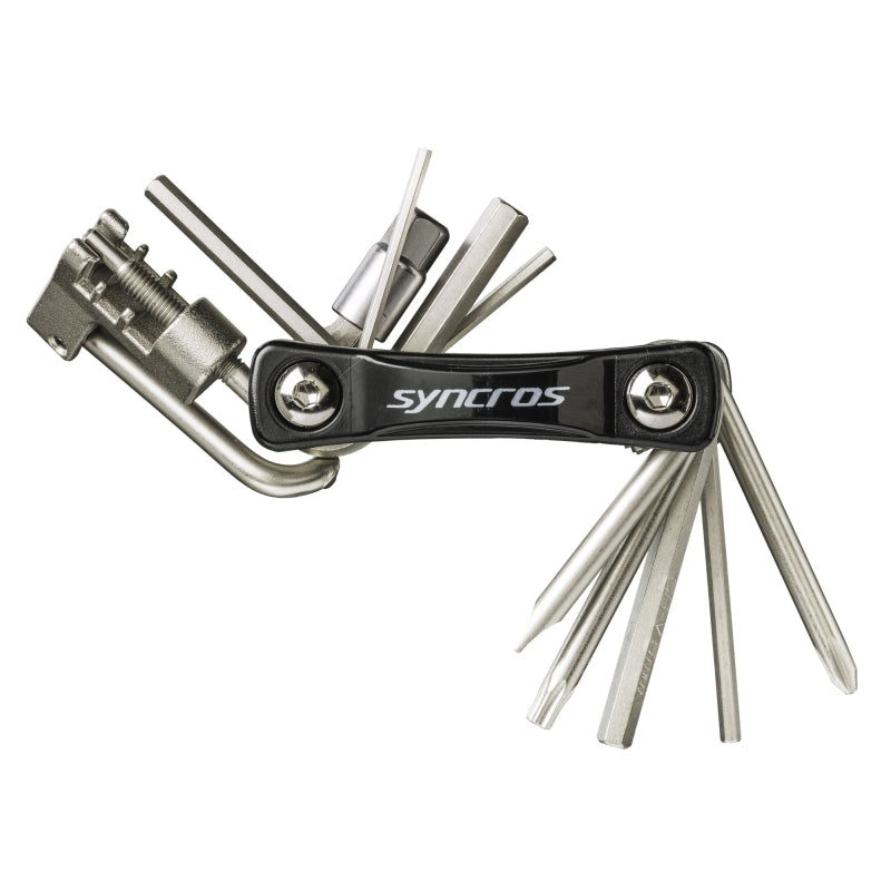 Syncros Multi-tool 11 Functions With Chain Tool ST-02 - Black - My Ride NZ