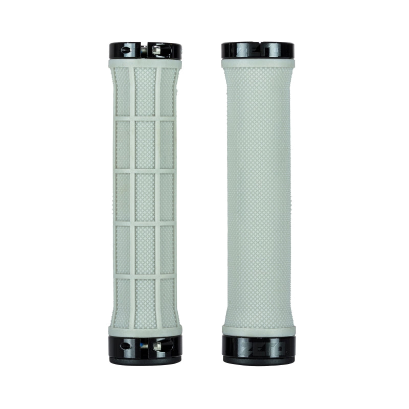 Zero Atlas 2LOCK Grips - Grey / Black - My Ride NZ