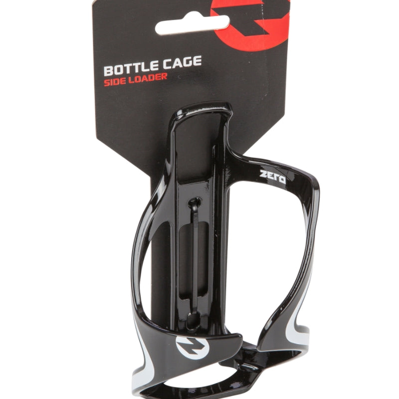 Zero Sideloader Cage Left - Black / White - My Ride NZ