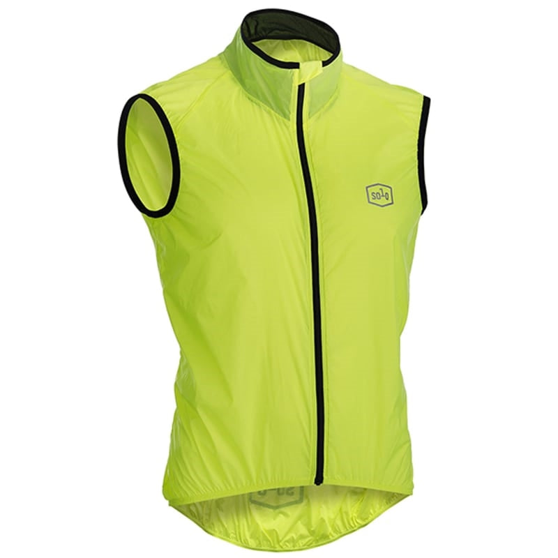 Solo Lightweight Vest - Yellow - My Ride NZ