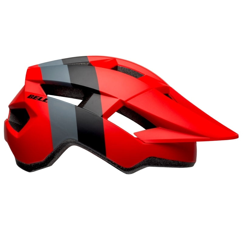 Bell Spark JR Mips Helmet - Black / Crimson - My Ride NZ